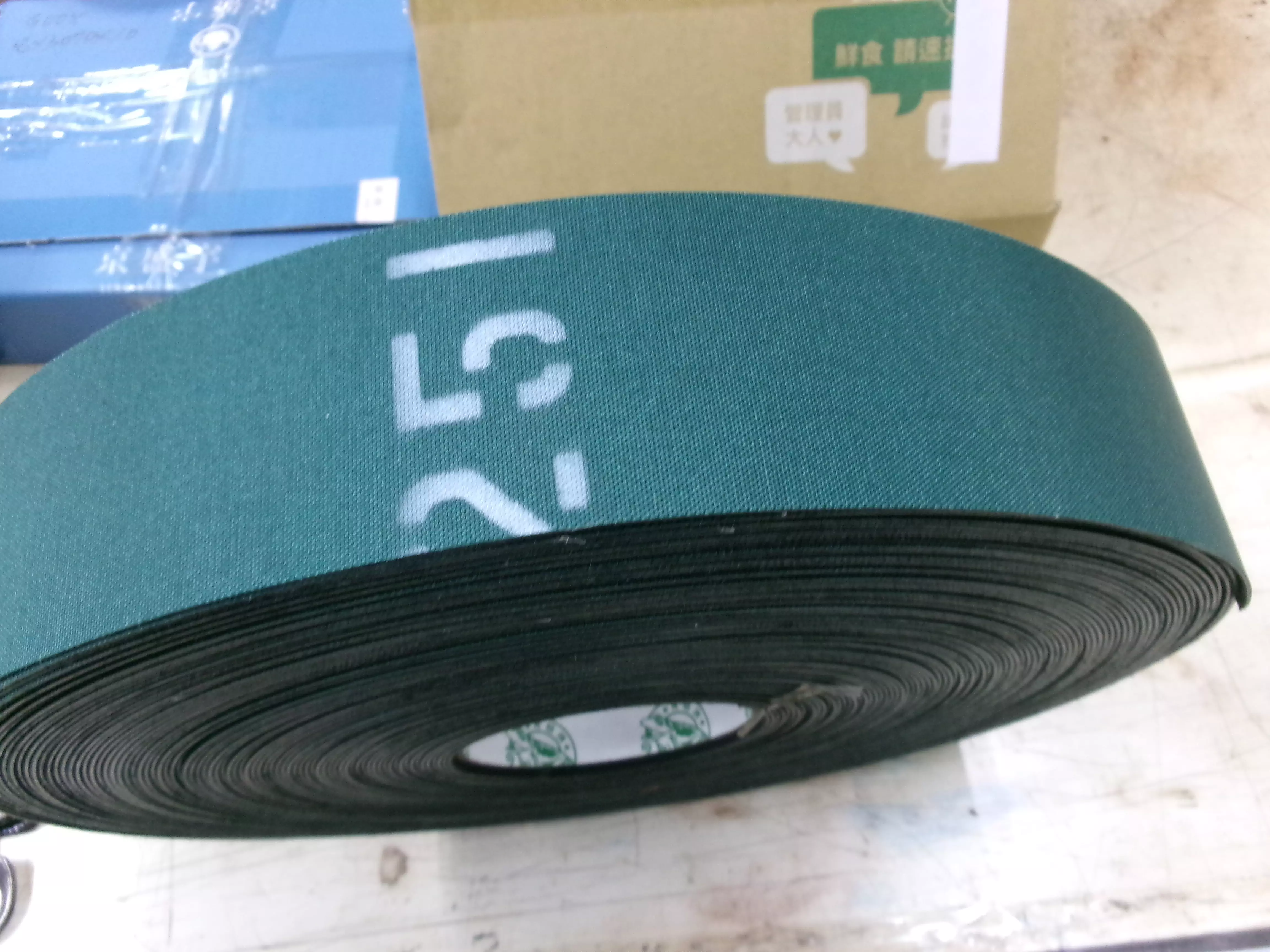 Transmission belt/nylon fabric belt - 通用皮帶值得信賴